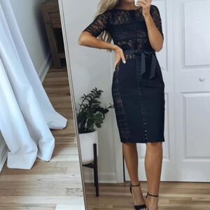 Byron Lars | Dresses | Beguile Byron Lars 2 Carissima Sheath Dress Worn ...